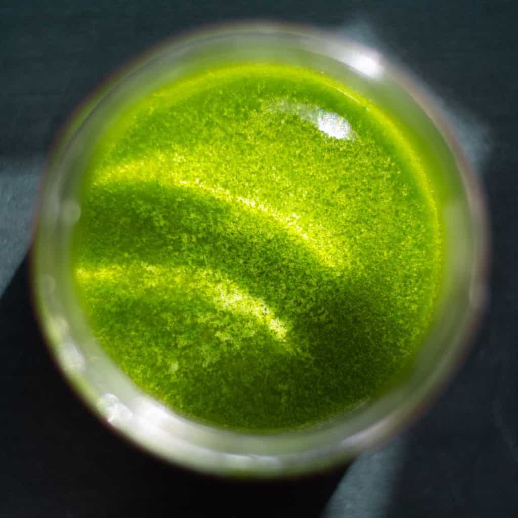Vibrant Green Homemade Wild Garlic Oil Recipe - Wild Nordic Kitchen