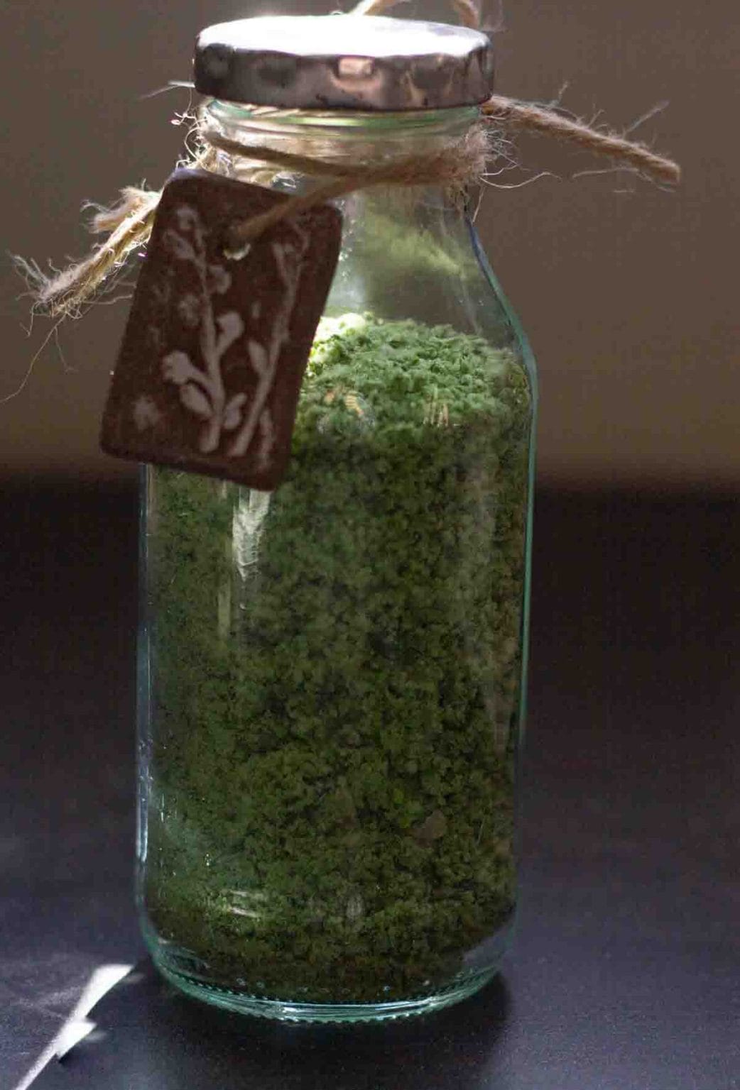 How To Make Wild Garlic Salt Using Fresh Wild Garlic - Wild Nordic Kitchen