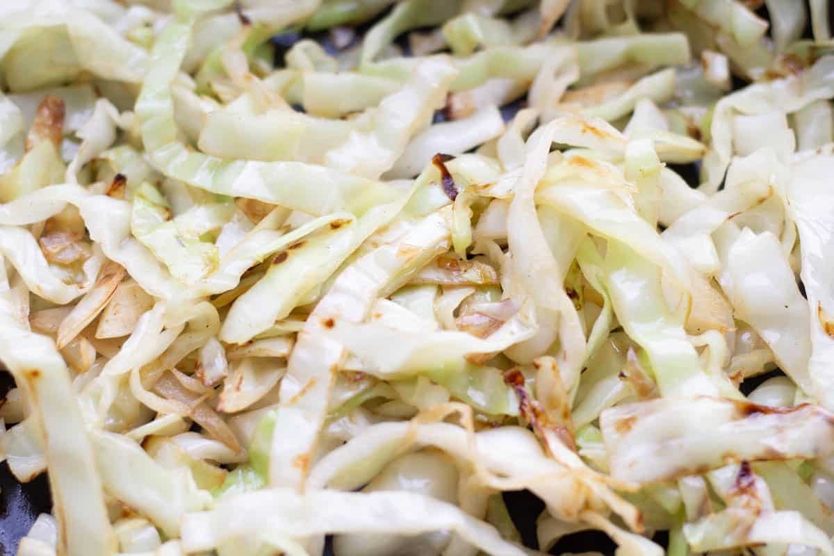 Caramelized Cabbage Meatloaf - Swedish Kålpudding - Wild Nordic Kitchen