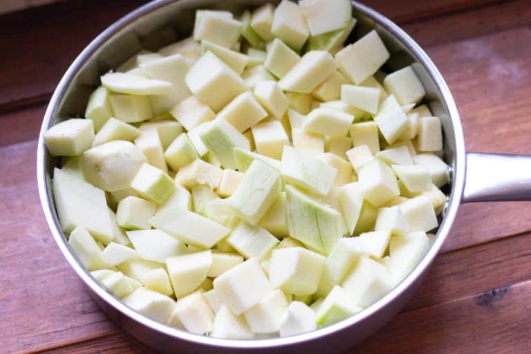 Easy Marrow Jam Recipe - With Ginger And Lemon - Wild Nordic Kitchen