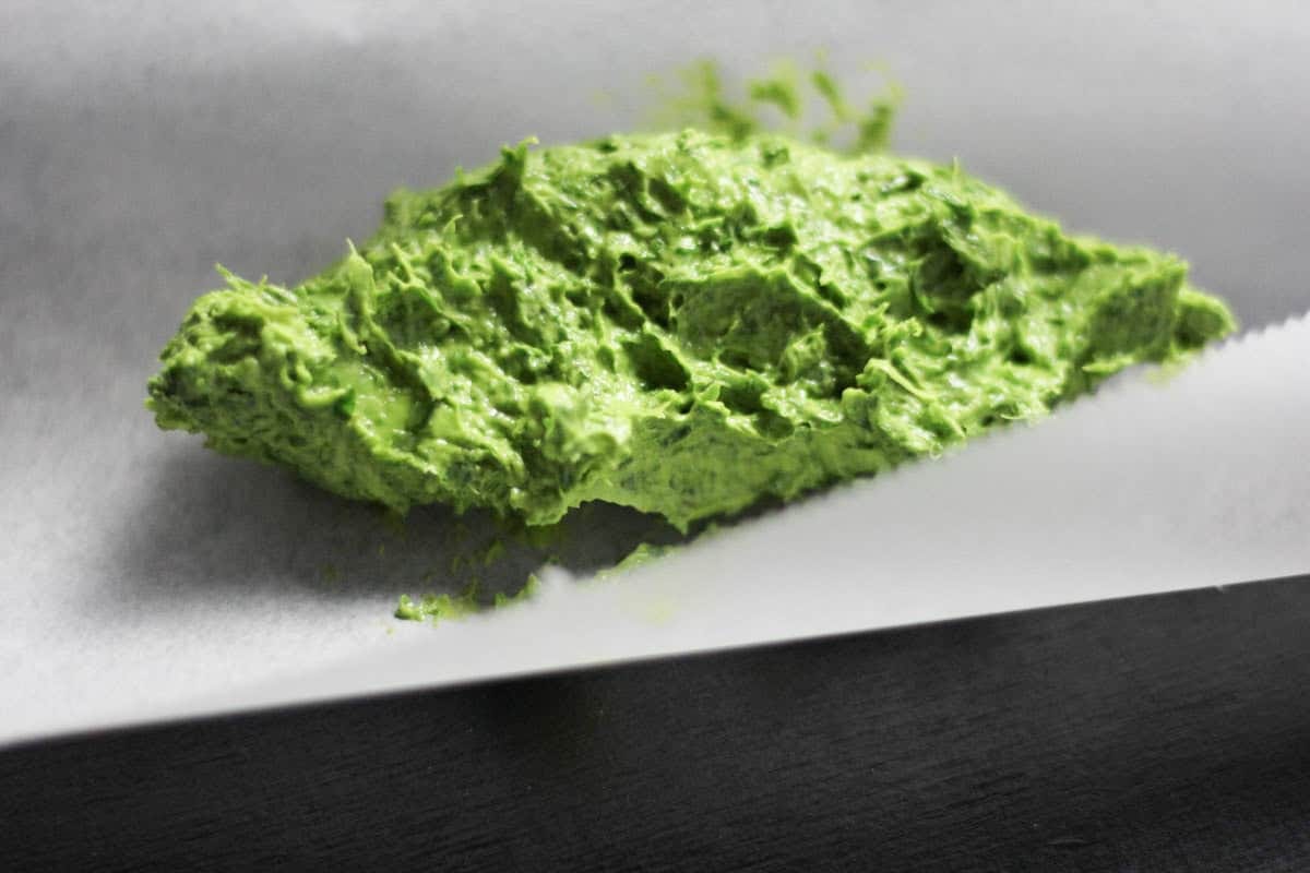 Homemade Wild Garlic Butter Recipe - Wild Nordic Kitchen