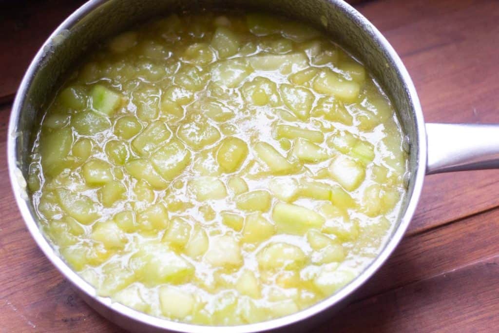 Easy Marrow Jam Recipe - With Ginger And Lemon - Wild Nordic Kitchen