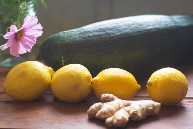 Easy Marrow Jam Recipe - With Ginger And Lemon - Wild Nordic Kitchen