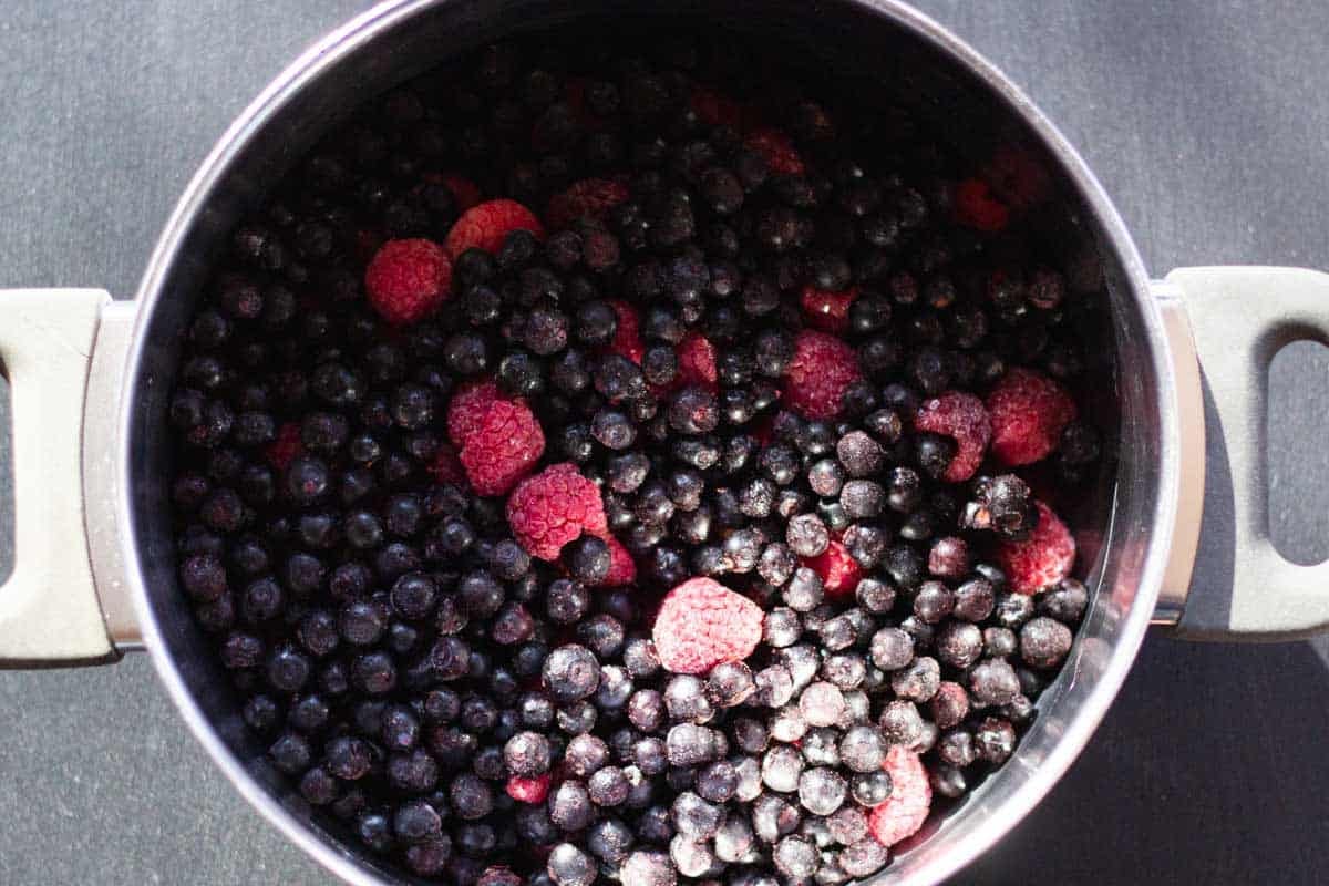 Swedish Queen's Jam Recipe (Blueberry Raspberry Jam) - Wild Nordic Kitchen