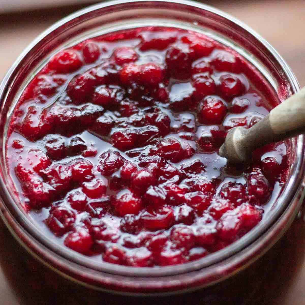 Swedish Queen's Jam Recipe (Blueberry Raspberry Jam) - Wild Nordic Kitchen