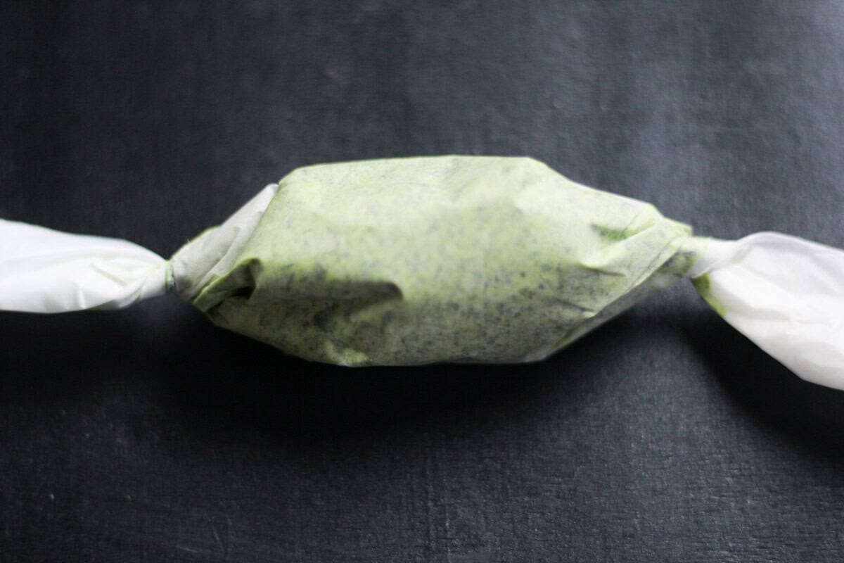 Homemade Wild Garlic Butter Recipe - Wild Nordic Kitchen