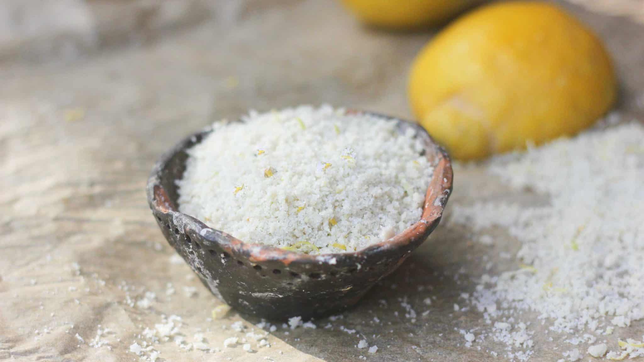 Lemon Salt Recipe - With Fresh Lemons And Sea Salt - Wild Nordic Kitchen