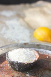 Lemon Salt Recipe - With Fresh Lemons And Sea Salt - Wild Nordic Kitchen