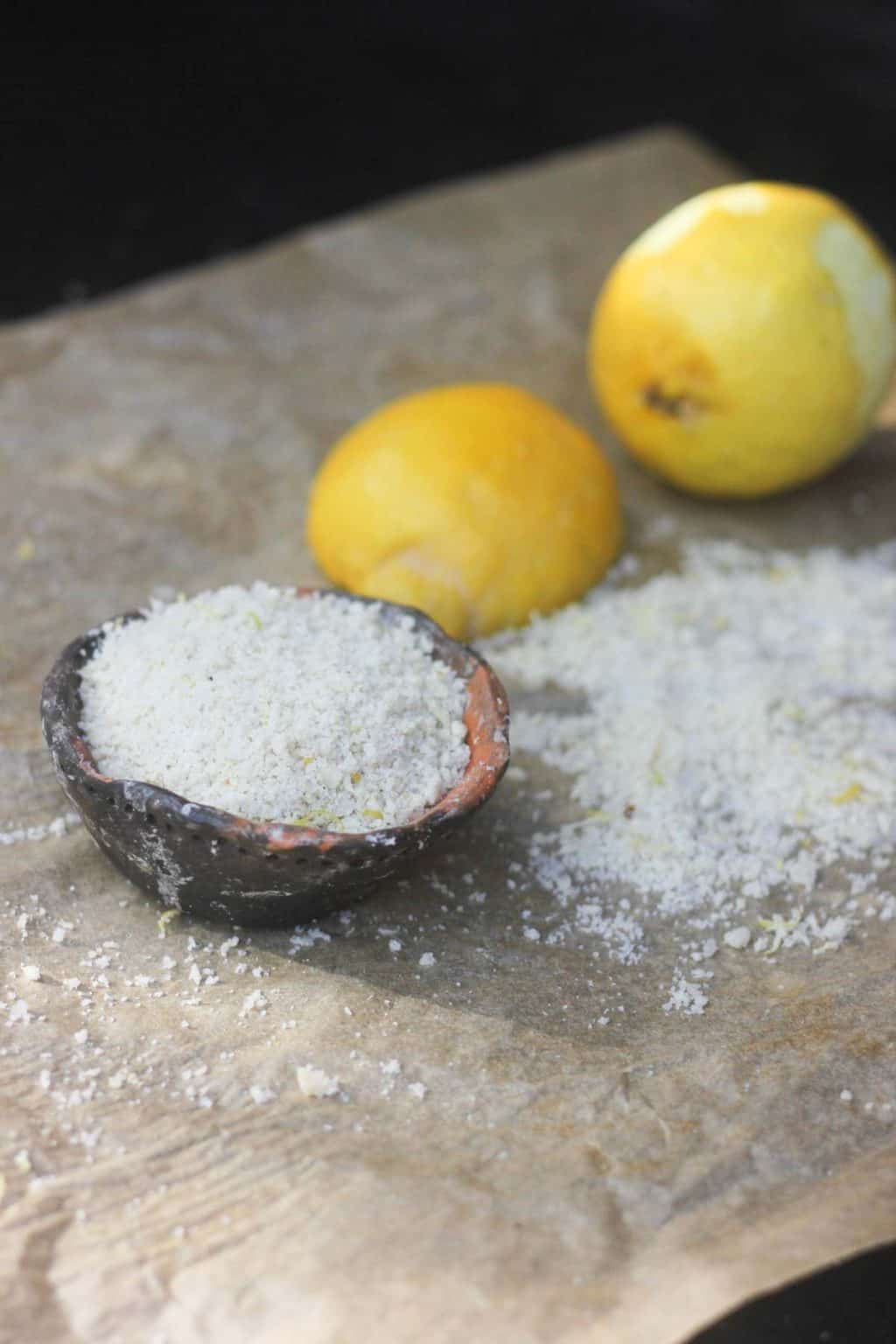 Lemon Salt Recipe - With Fresh Lemons And Sea Salt - Wild Nordic Kitchen