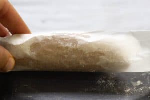 Easy Gingerbread Shortbread Cookies - Wild Nordic Kitchen